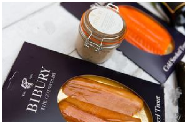 Fresh Trout and Local Produce | Bibury Trout Farm Fish Counter